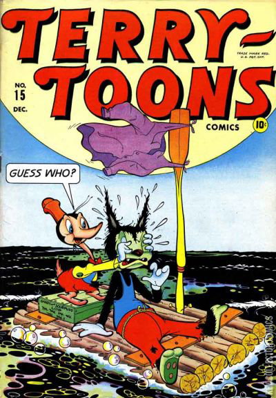Terry-Toons Comics #15 Published December 1943 | Key Co