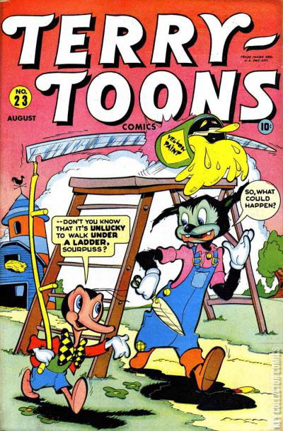 Terry-Toons Comics #23 Published August 1944 | Key Coll