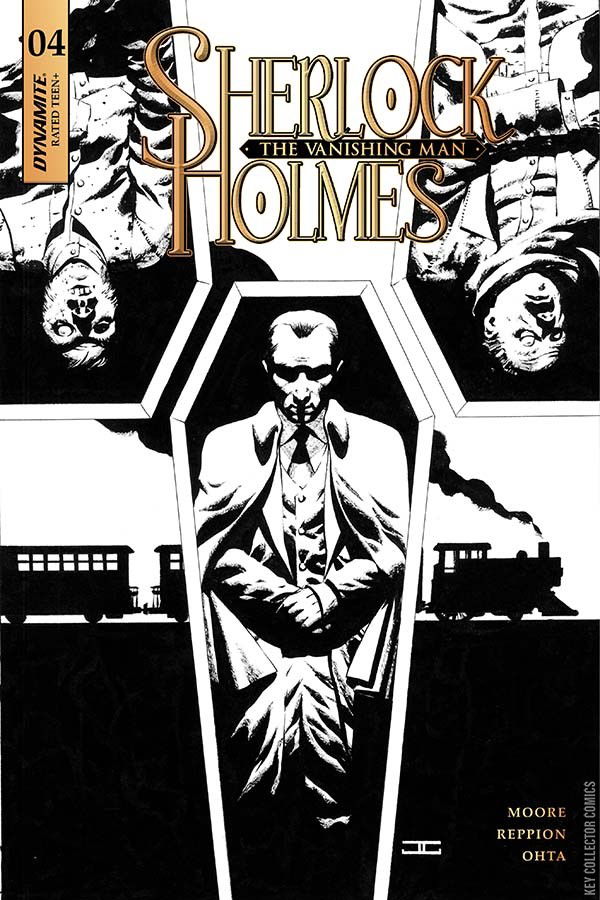Sherlock Holmes: The Vanishing Man #4 1:20 Published August Sherlock Holmes: The Vanishing Man #4 1:20 Published August