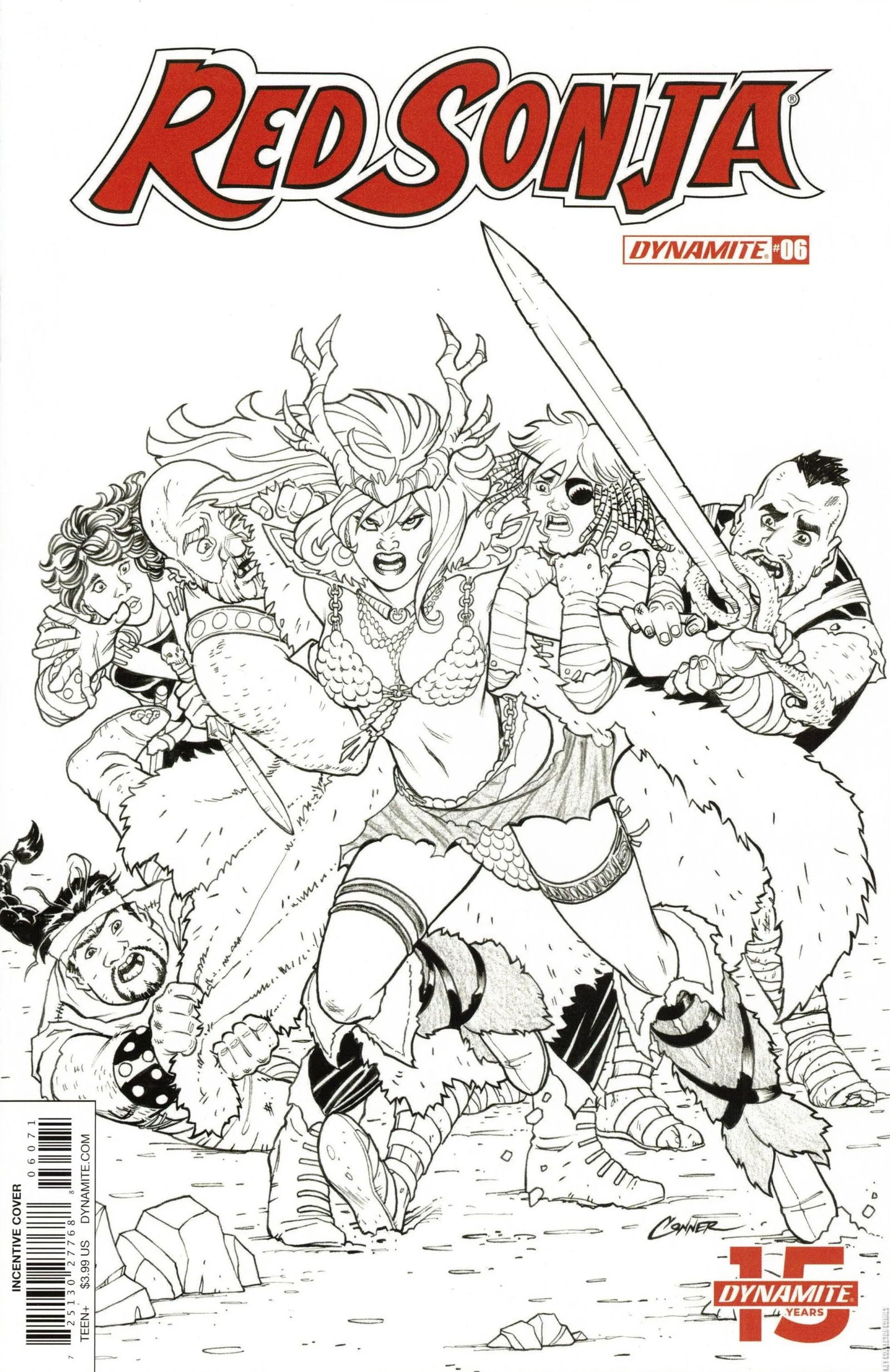 Red Sonja #6 1:20 Published July 2019 | Key Collector