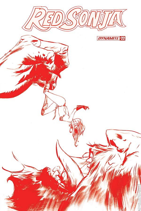 Red Sonja #22 Variant Published December 2020 | Key Co