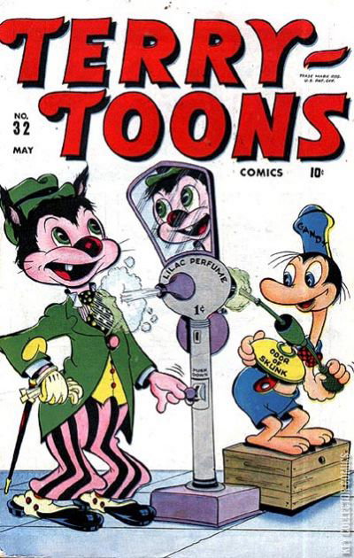 Terry-Toons Comics #32 Published May 1945 | Key Collect