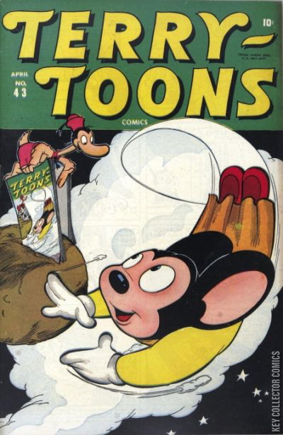 Terry-Toons Comics #43 Published April 1946 | Key Colle