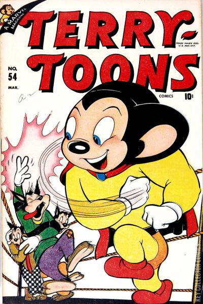 Terry-Toons Comics #54 Published March 1947 | Key Colle