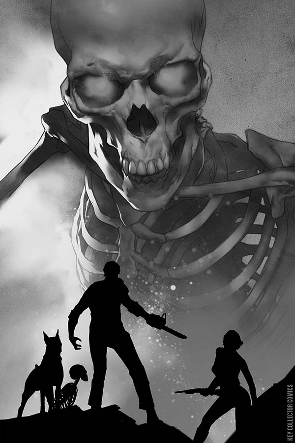 Death to Army of Darkness #4 1:15 Published September