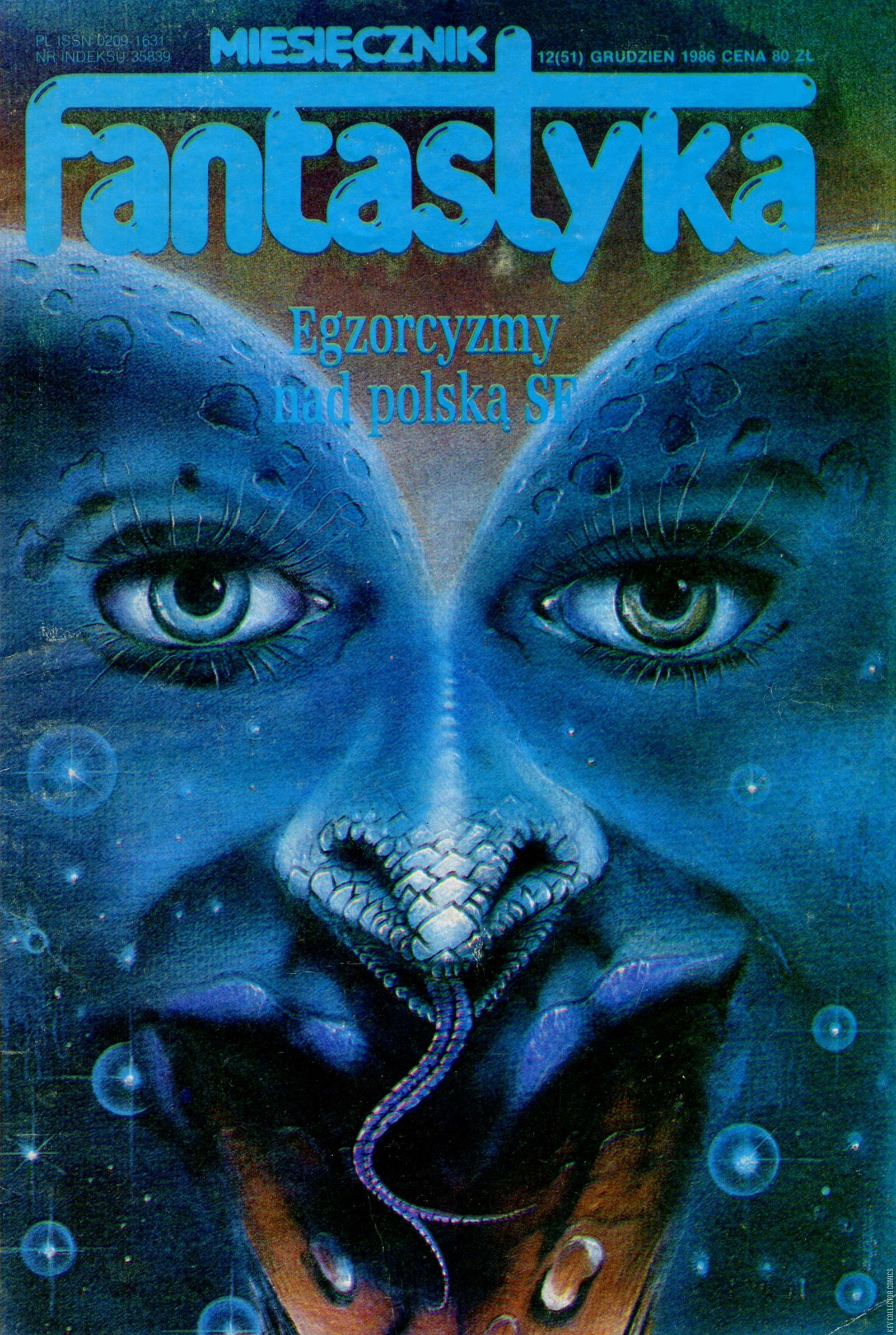 Fantastyka by Miesiecznik | Key Collector Comics