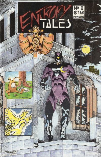 Entropy Tales #2 Published June 1986 | Key Collector Comics