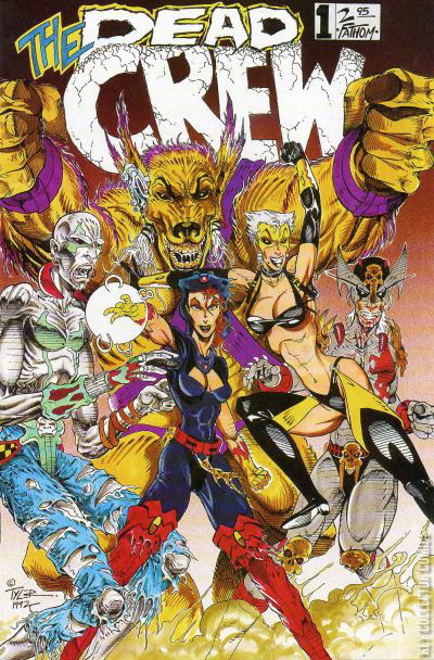 Dead Crew, The #1 Published June 1992 | Key Collector Comics