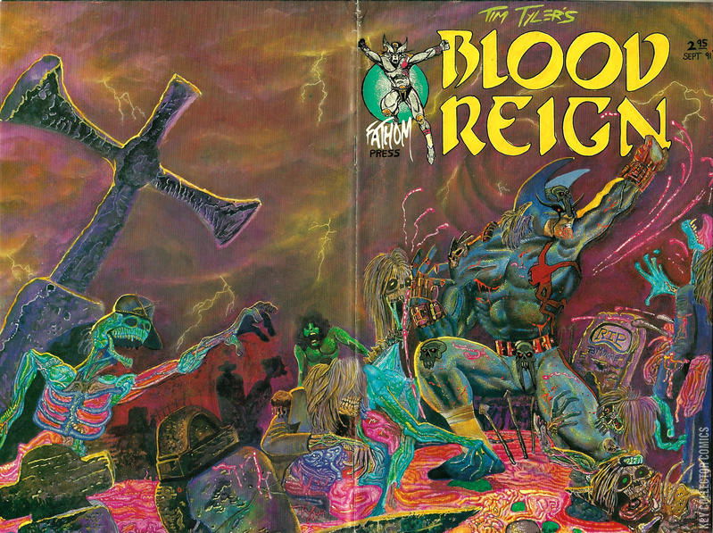 Blood Reign #2 Published September 1991 | Key Collector