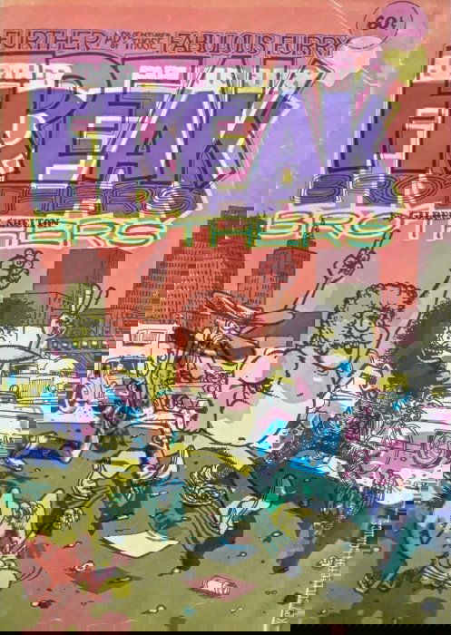 The Fabulous Furry Freak Brothers #2 Error Published Januar