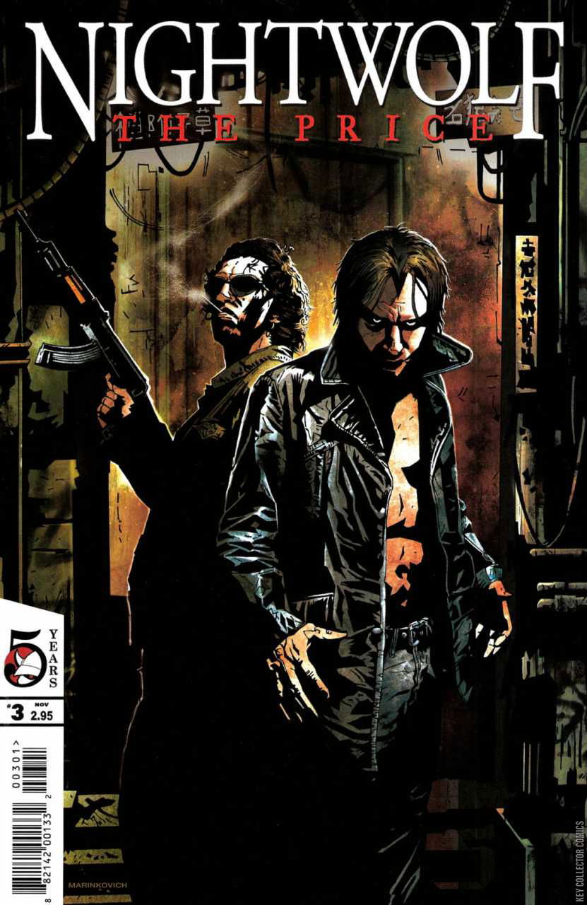 Nightwolf #3 Published December 2006 | Key Collector Comics