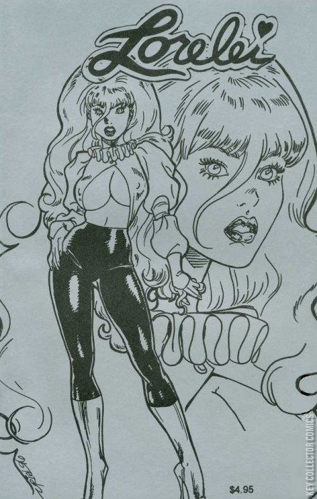 Lorelei Ashcan Published January 1993 | Key Collector