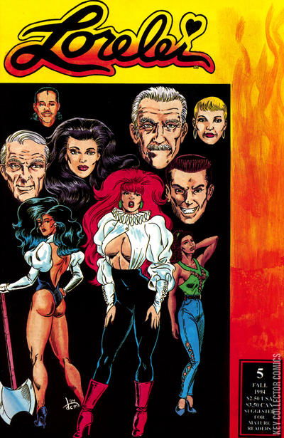 Lorelei #5 Published December 1993 | Key Collector Comics