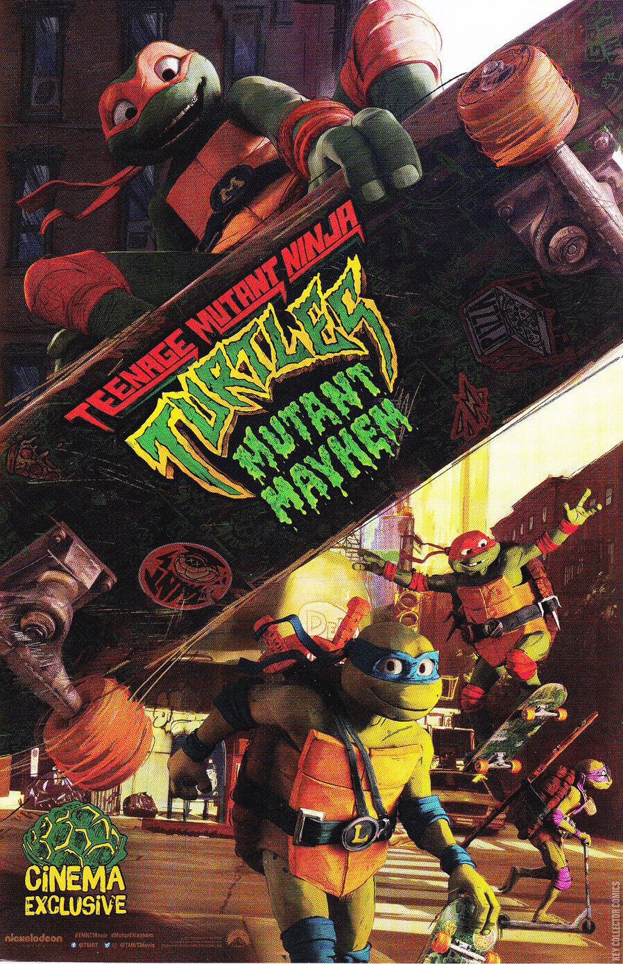 Teenage Mutant Ninja Turtles Mutant Mayhem by IDW | Key Collector Comics