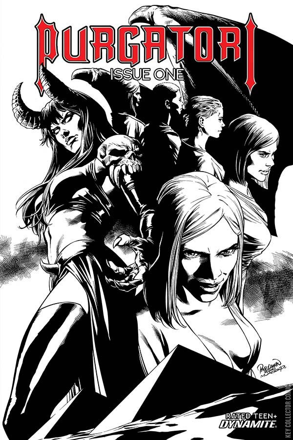 Purgatori #1 1:10 Published October 2021 | Key Collect