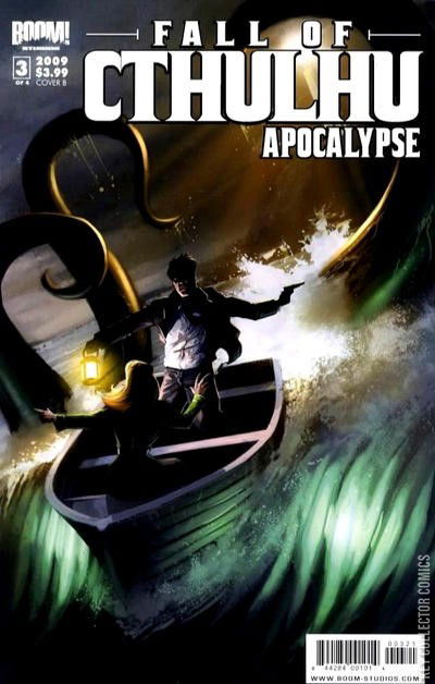 Fall of Cthulhu: Apocalypse #3 Variant Published February 2