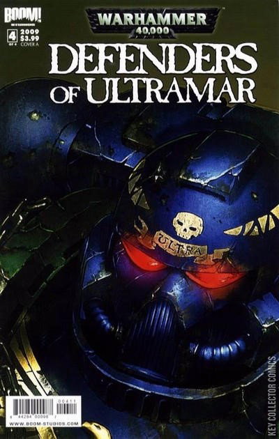 Warhammer 40,000: Defenders of Ultramar #4 Published March 2