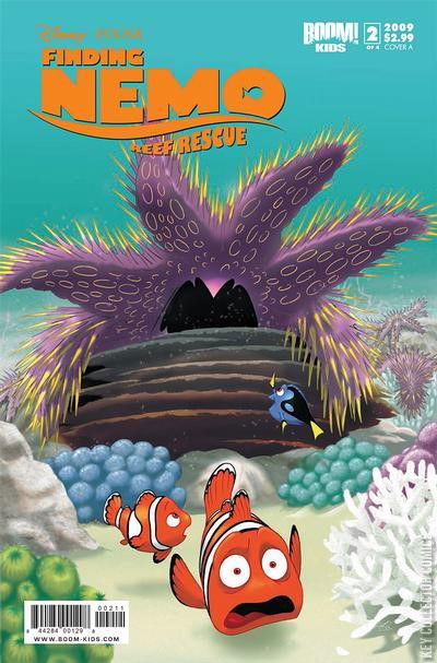 Finding Nemo: Reef Rescue #2 Published August 2009 | Ke