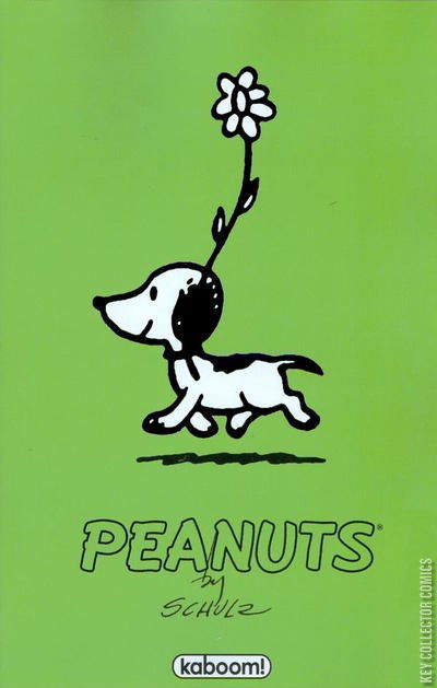 Peanuts #4 Variant Published April 2012 | Key Collecto