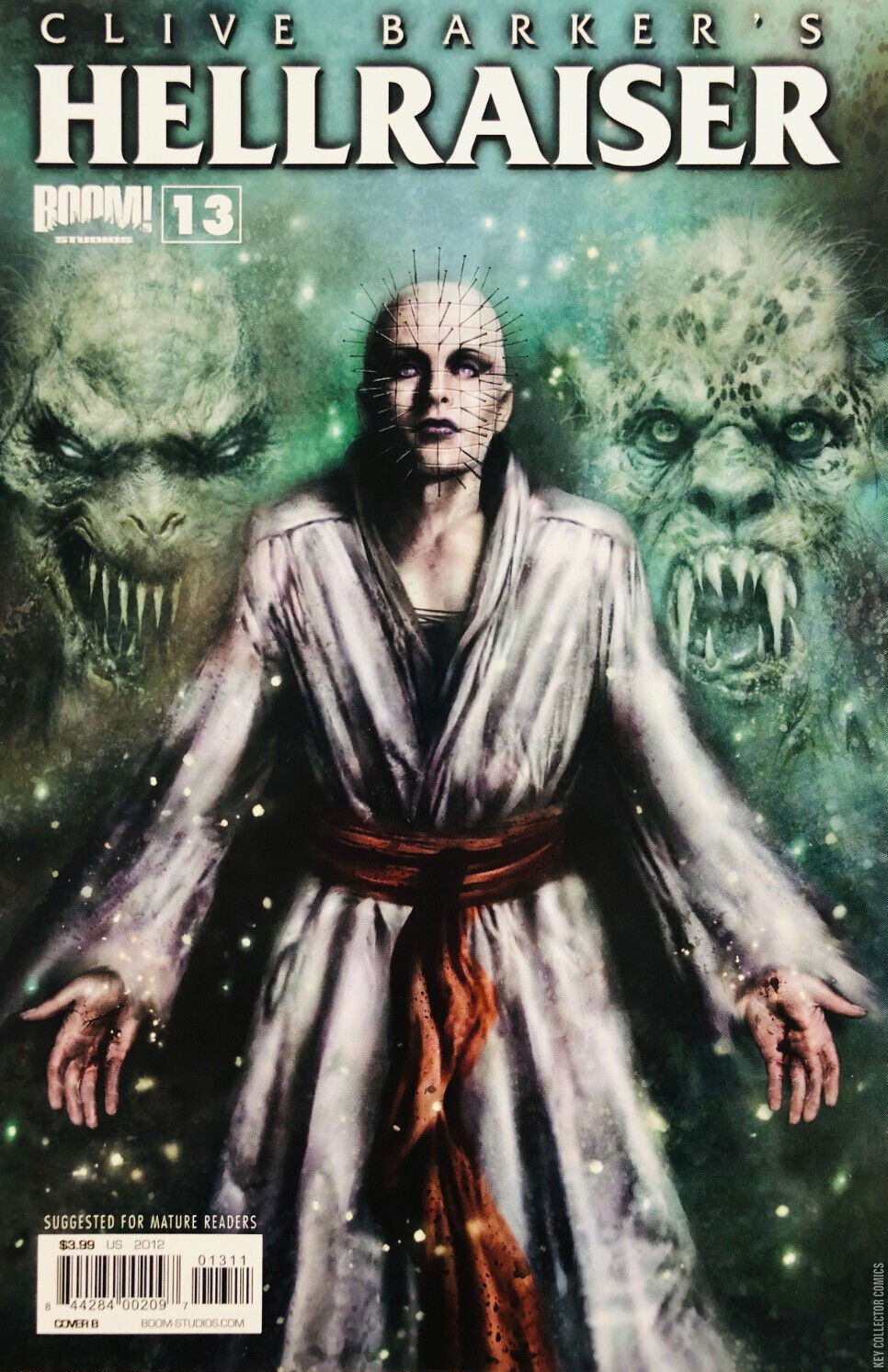 Hellraiser #13 Variant Published April 2012 | Key Coll