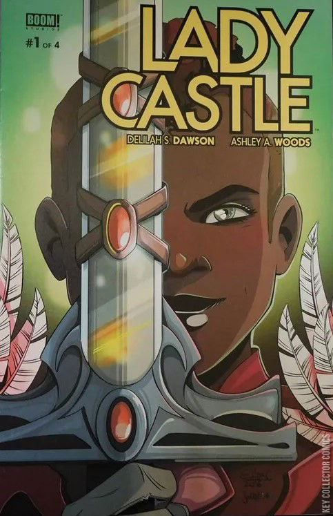 Ladycastle #1 Variant Published January 2017 | Key Col