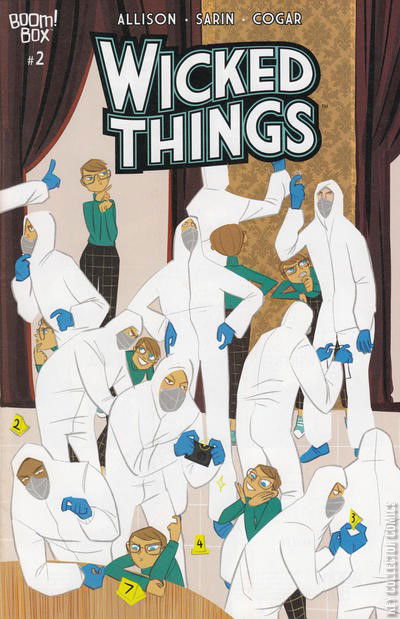 Wicked Things #2 Variant Published June 2020 | Key Col