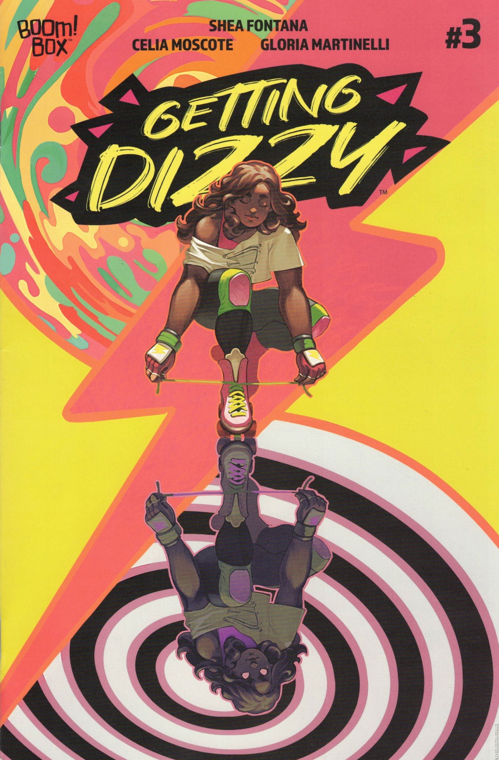 Getting Dizzy #3 1:10 Published January 2022 | Key Col