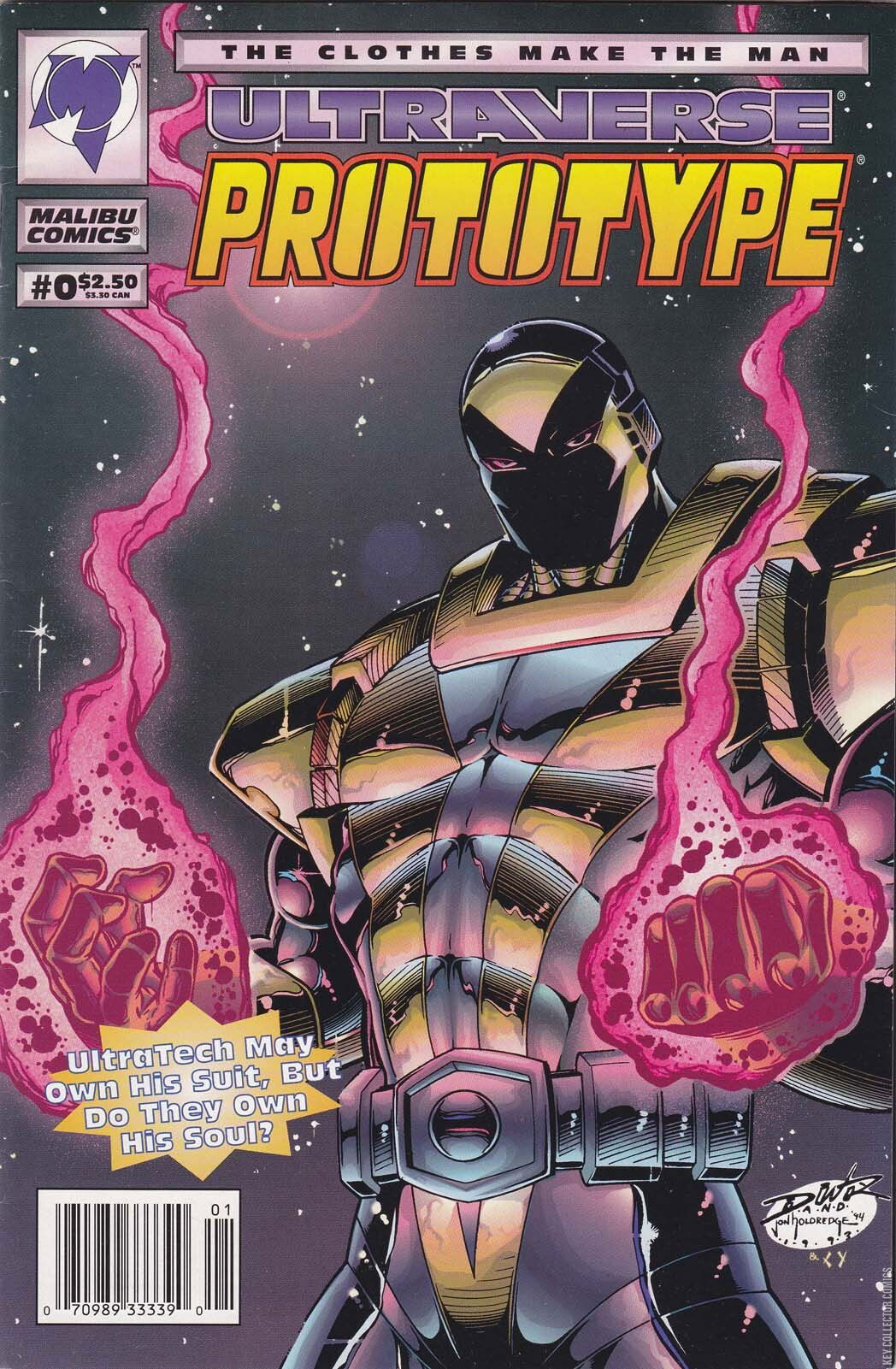 Prototype #0 Newsstand Published August 1994 | Key Col