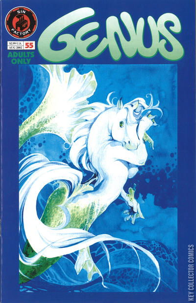 Genus #55 Published June 2002 | Key Collector Comics
