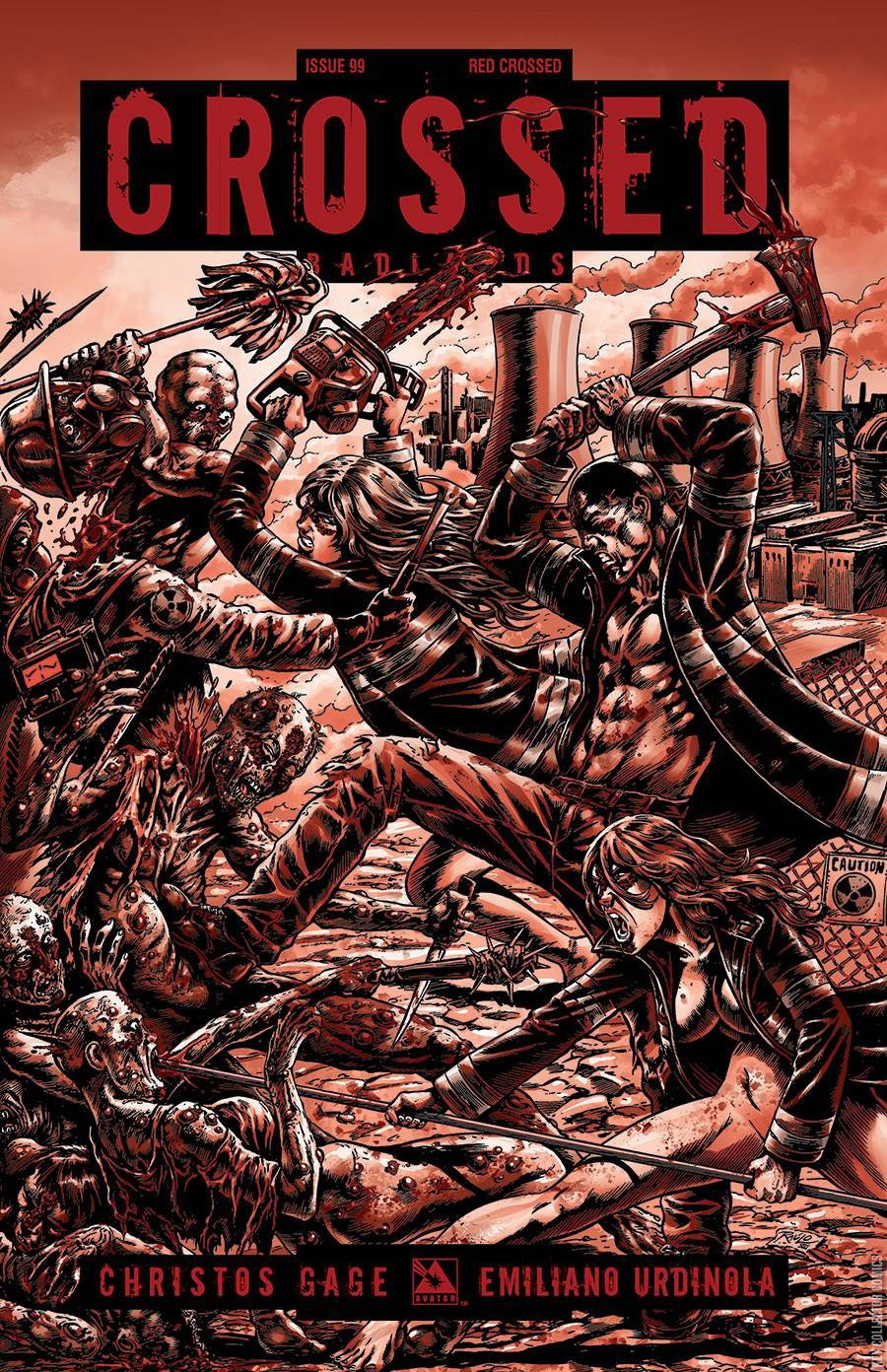 Crossed: Badlands #99 Variant Published June 2016 | Ke