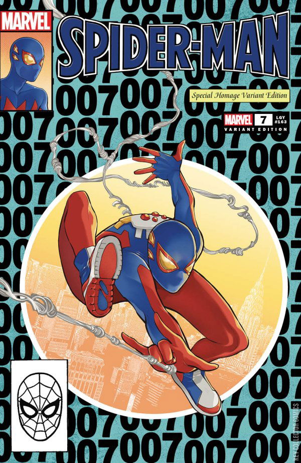 Spider-Man #7 Exclusive Published April 2023 | Key Col