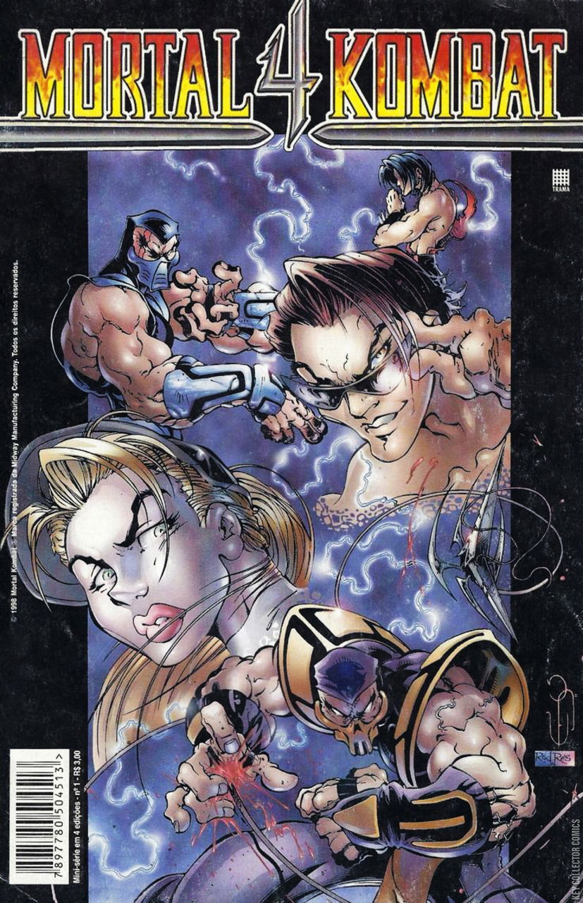 Mortal Kombat 4 by Trama | Key Collector Comics