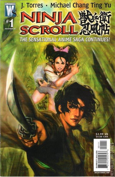 Ninja Scroll #1 Published September 2006 | Key Collecto