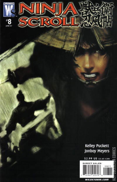 Ninja Scroll #8 Published April 2007 | Key Collector Comics