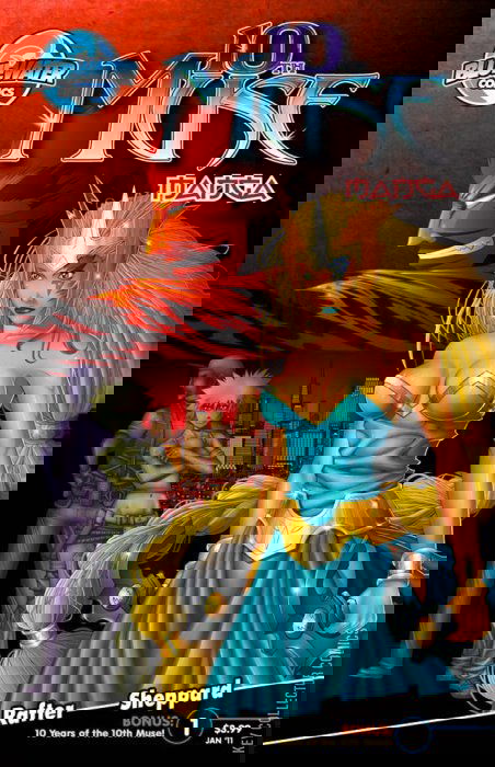 10th Muse Manga by Blue Water | Key Collector Comics