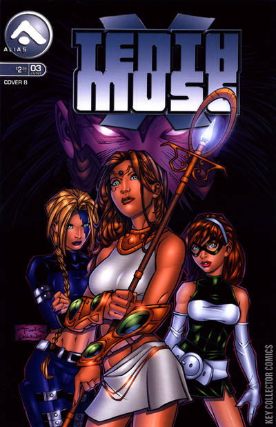 10th Muse #3 Variant Published June 2005 | Key Collect