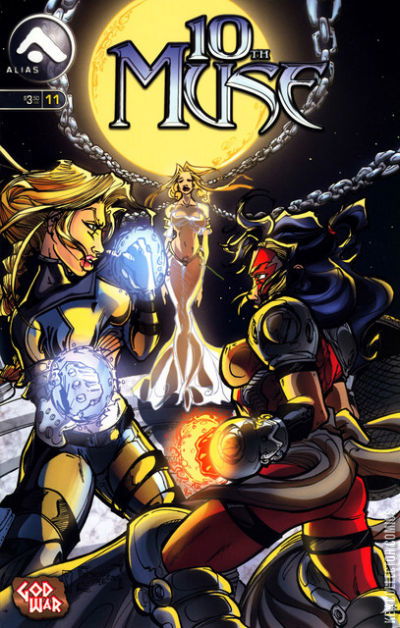 10th Muse #11 Published June 2006 | Key Collector Comics