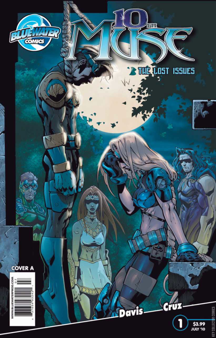 10th Muse: The Lost Issues by Blue Water | Key Collector Comics