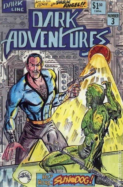 Dark Adventures #3 Published May 1987 | Key Collector Comics