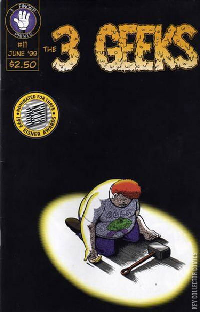 3 Geeks #11 Published June 1999 | Key Collector Comics
