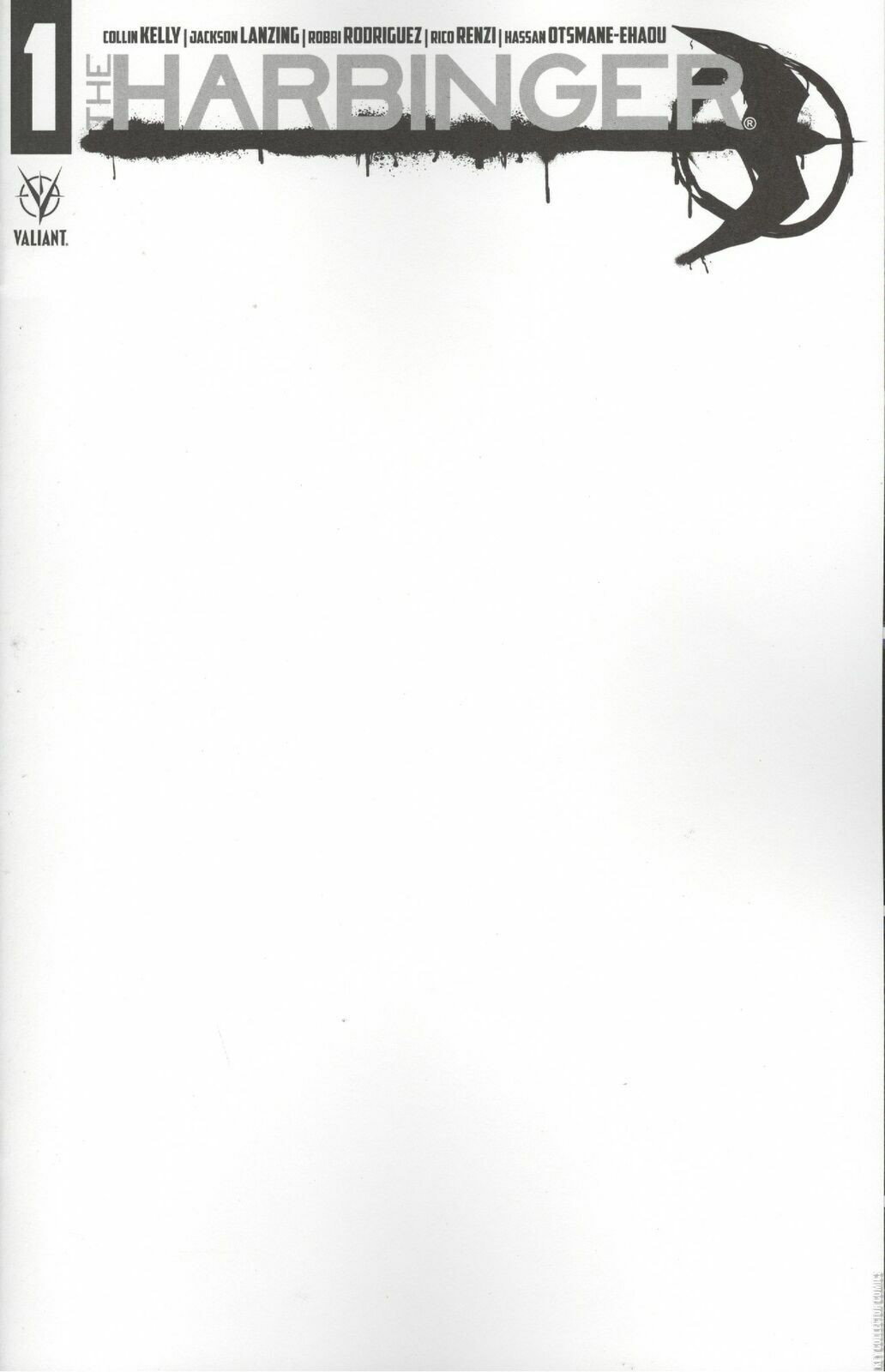 The Harbinger #1 Published October 2021 | Key Collecto