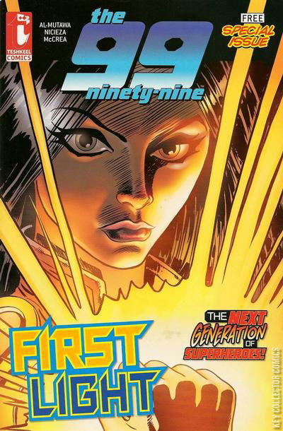 The 99: First Light by Teshkeel Comics | Key Collector Comics