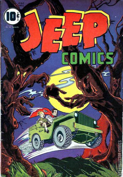 Jeep Comics #1 Published December 1944 | Key Collector