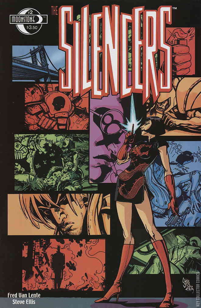 Silencers #2 Published August 2003 | Key Collector Comics