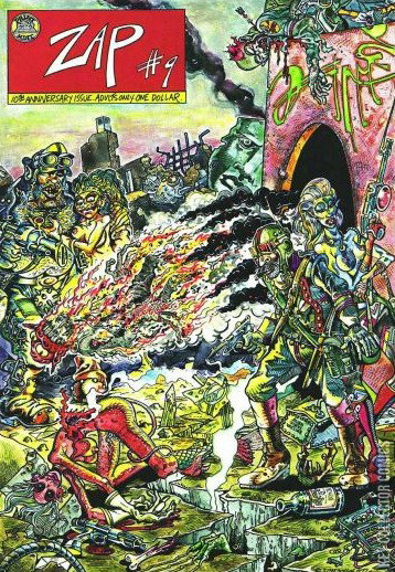 Zap Comix #9 Published October 1978 | Key Collector Comics