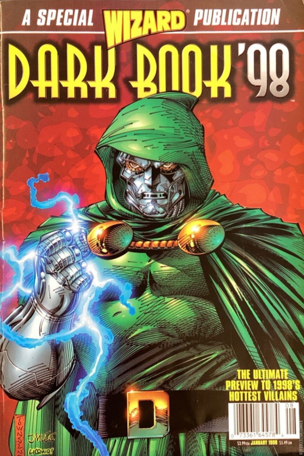 Wizard Dark Book #1 Published September 1998 | Key Coll