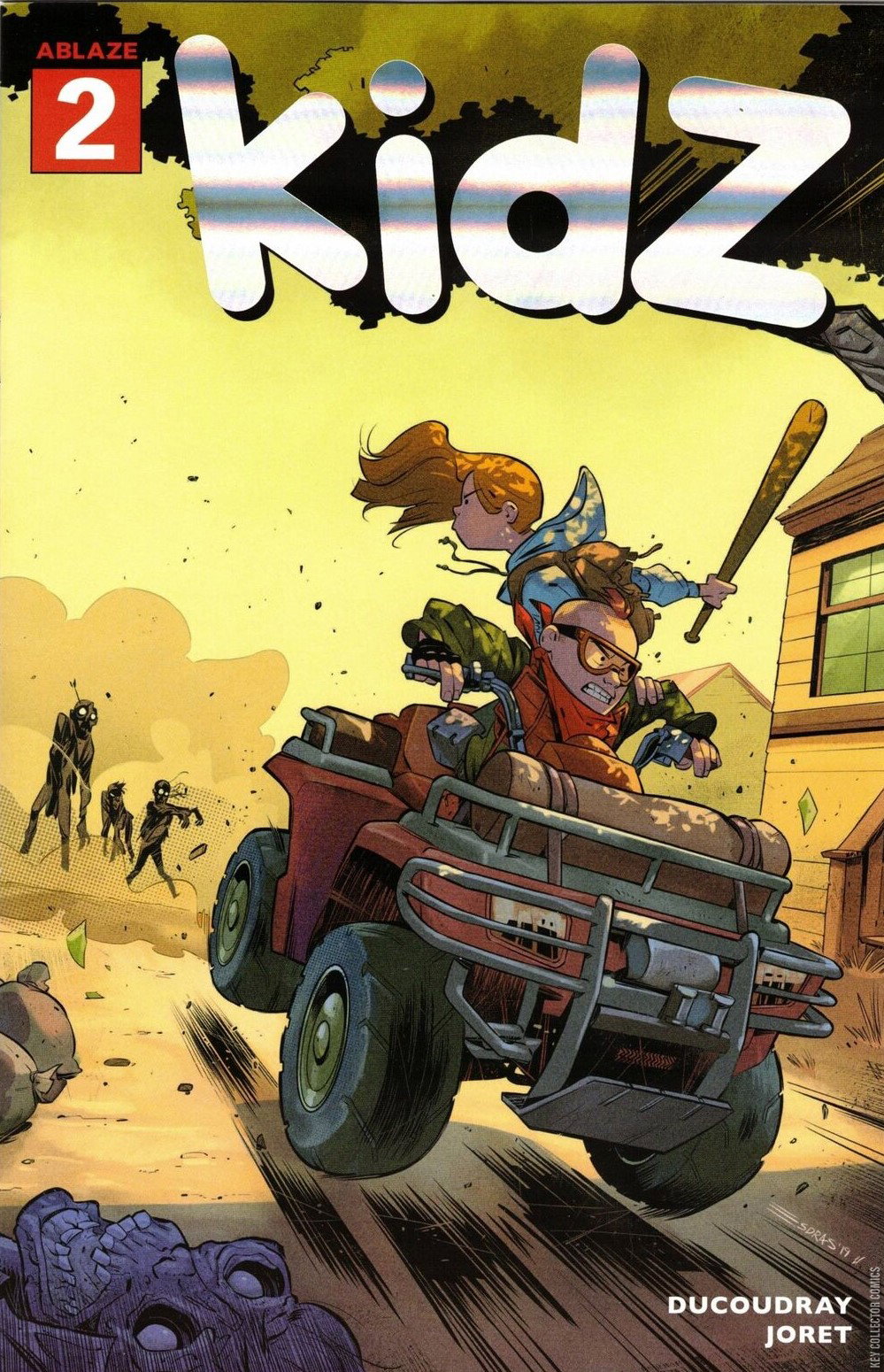 Kidz #2 Published February 2020 | Key Collector Comics