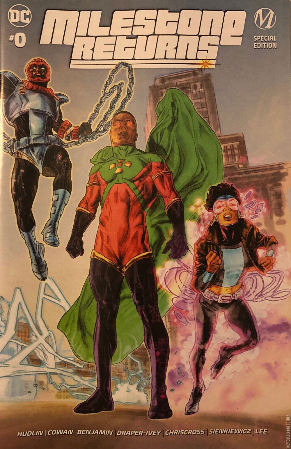 Milestone Returns #0 SDCC Published May 2021 | Key Col