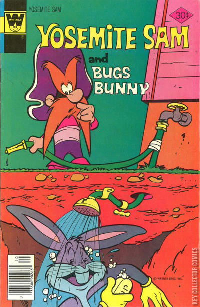 Yosemite Sam #48 Published October 1977 | Key Collector