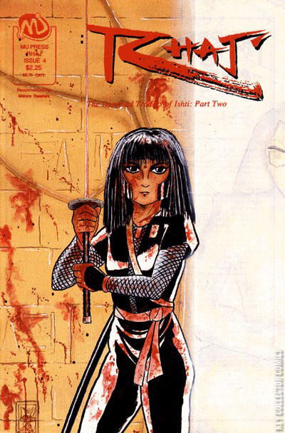 Rhaj #4 Published August 1990 | Key Collector Comics